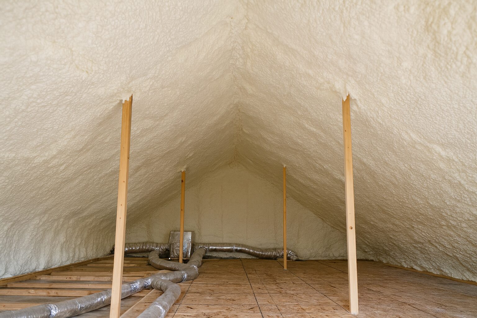 Benefits of Unvented Attics - Enviroseal